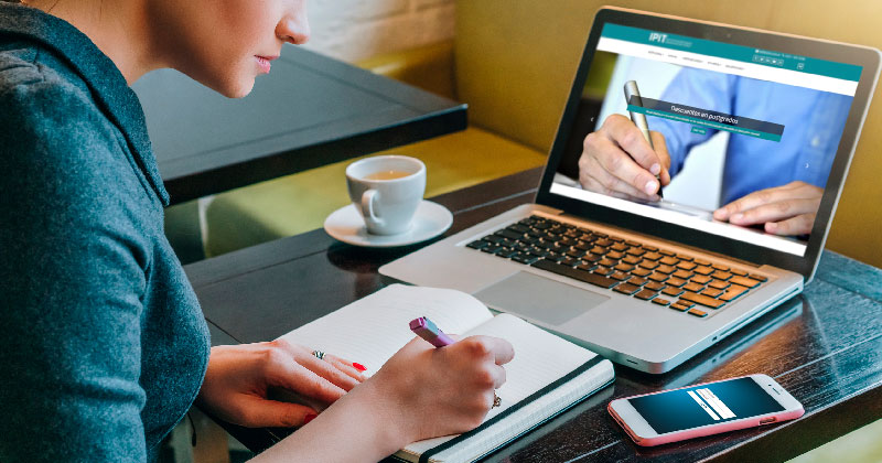 El IPIT estrena sitio web - RePro